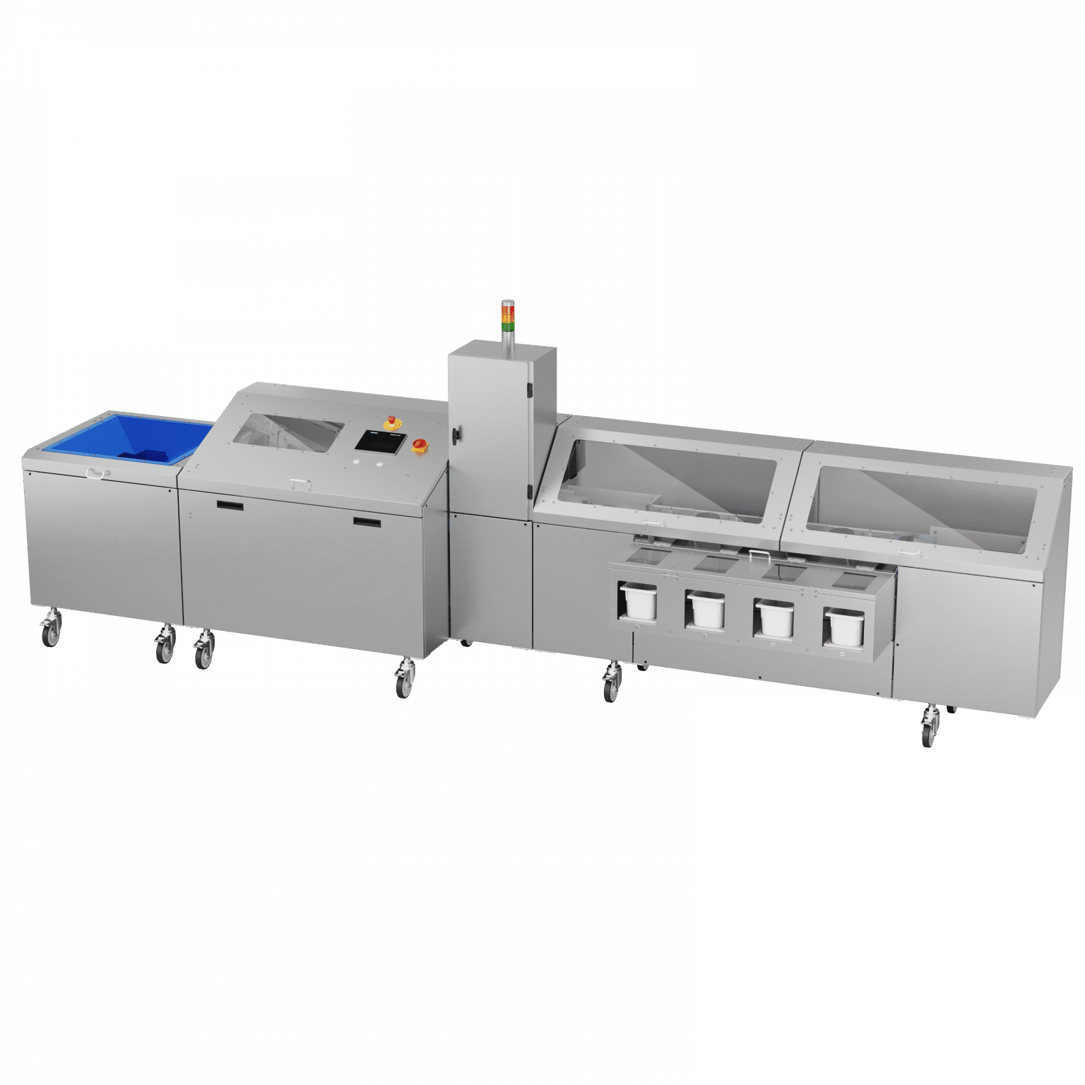 Cutlery sorting machine - Thomas Dörr GmbH & Co. KG Küchensysteme